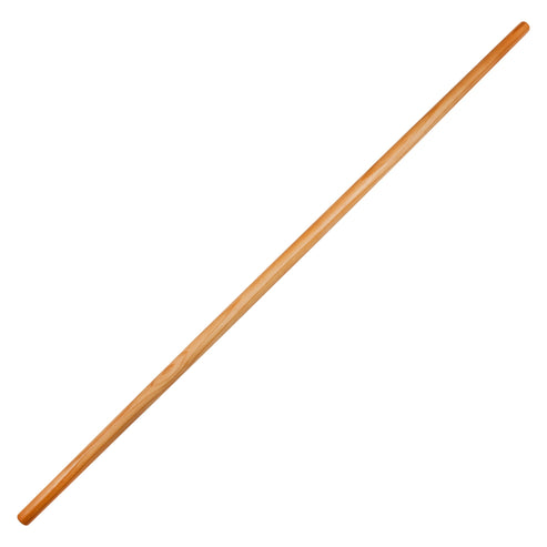 Tapered Bo Staff - Natural – Martial Arts Armory