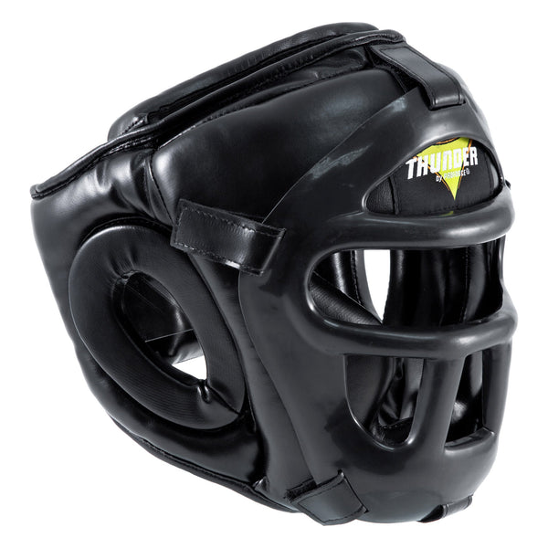 ProForce Thunder Vinyl Head Guard w/ Face Shield – Martial Arts Armory