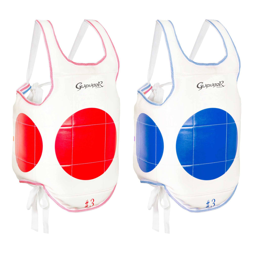 ProForce Gladiator TKD Reversible Chest Guard - Circle Target – Martial ...