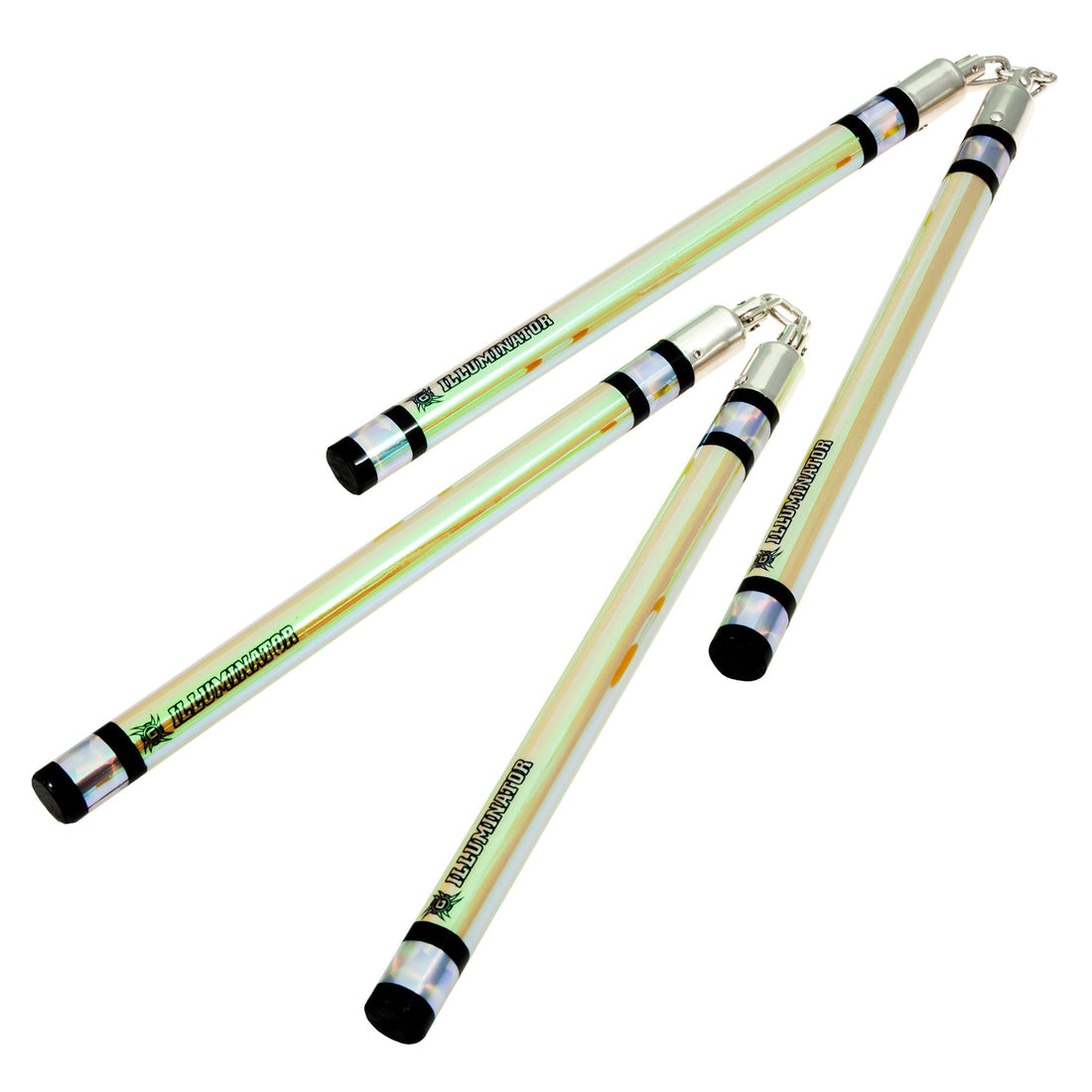 G-Force Illuminator Nunchaku Nunchucks - Yellow - Pair – Martial Arts ...