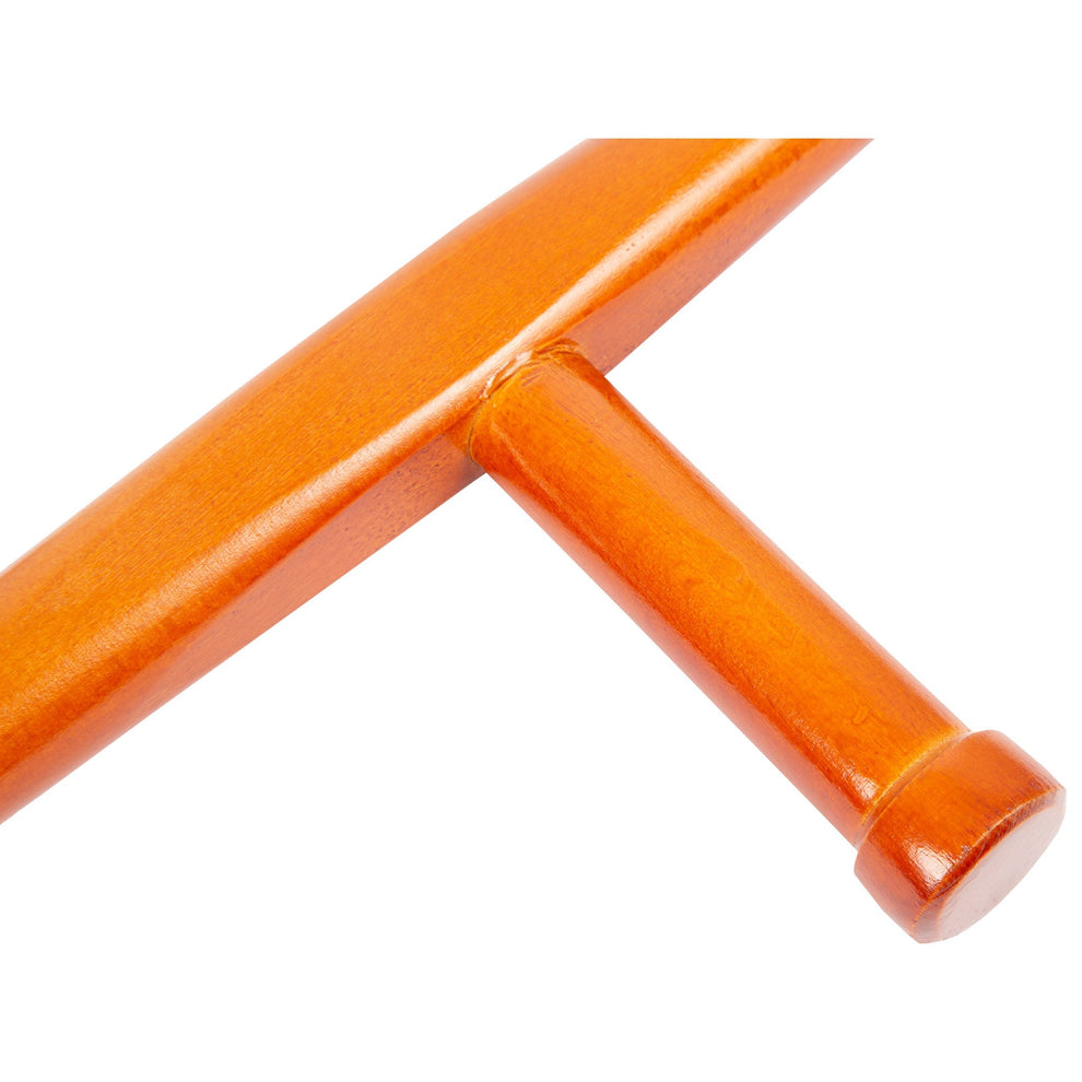 Round Tonfa Natural – Martial Arts Armory